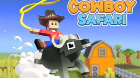 Cowboy Safari - Endless Runner | Play Free Online